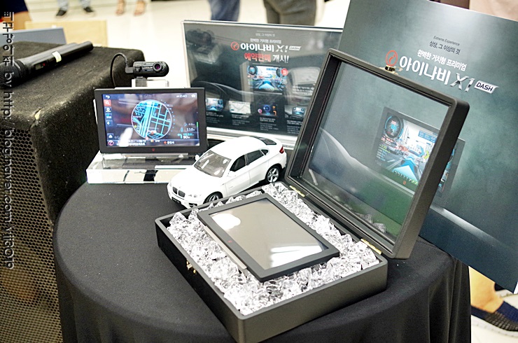 아이나비 프리미엄 블랙박스 QXD950 VIEW 제품 발표회 현장을 다녀 오다. : 다나와 DPG는 내맘을 디피지